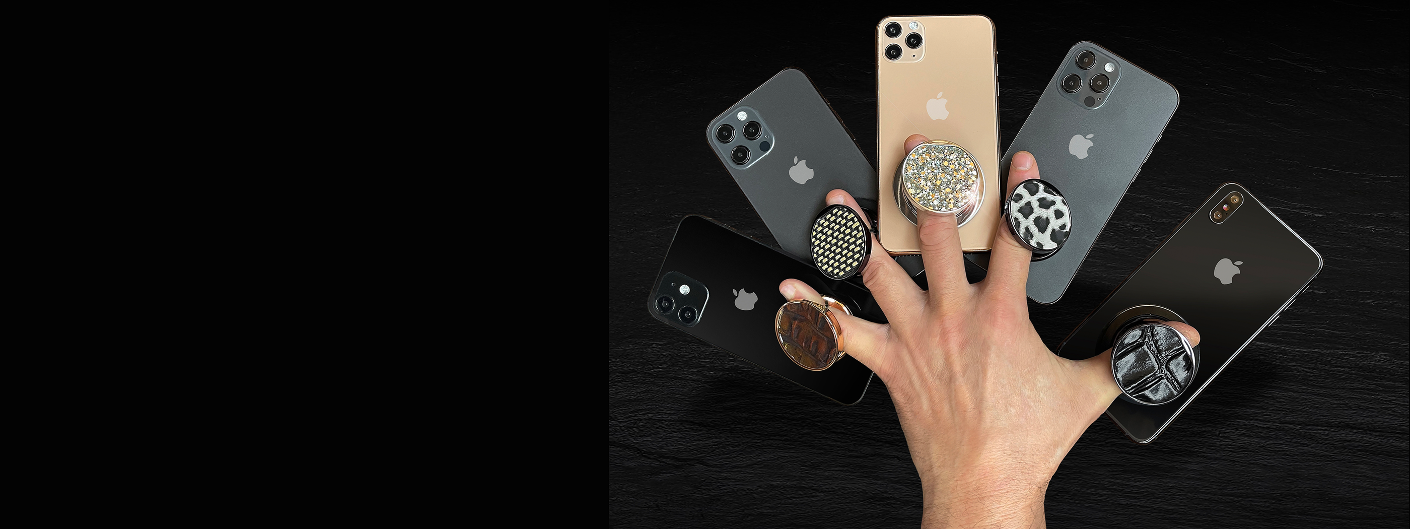 HANDL New York | The Perfect Phone Grip + Stand
