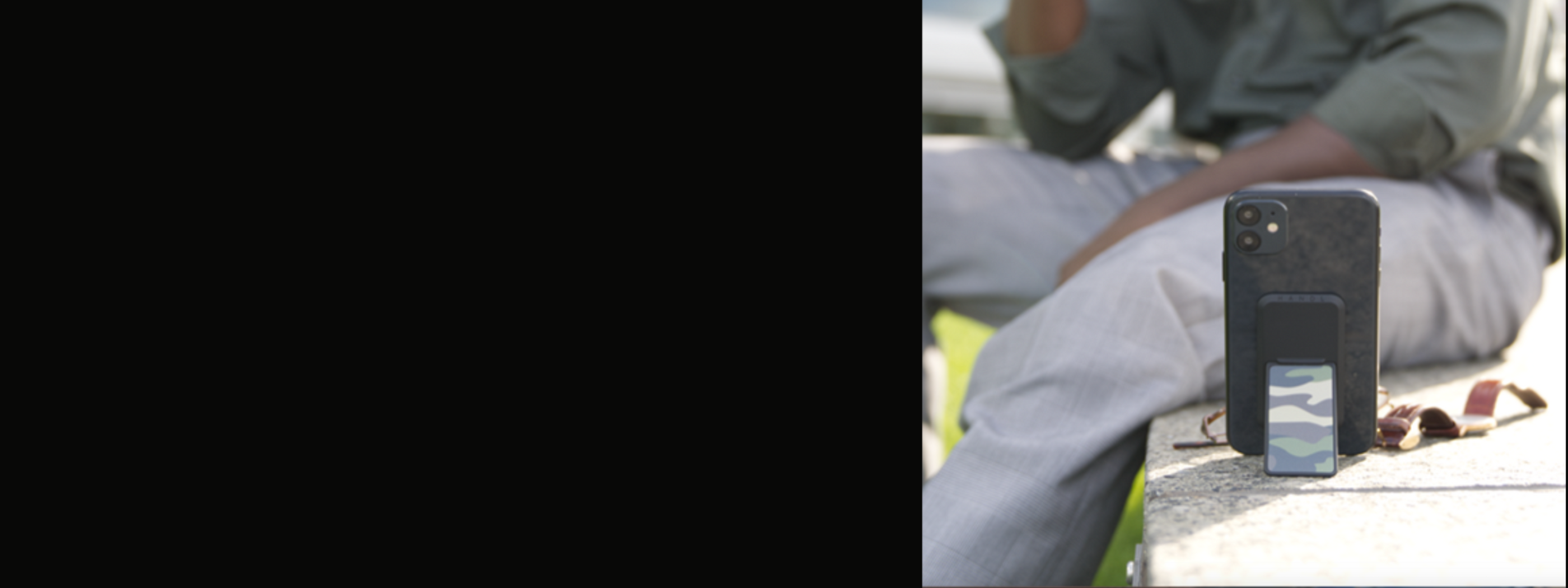 HANDL New York | The Perfect Phone Grip + Stand